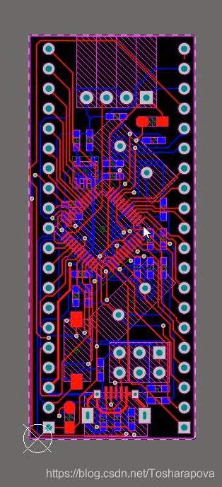 绘制stm32最小系统pcb图stm32中的bom文件 Csdn博客 绘制stm32最小系统pcb图stm32中的bom文件 Csdn博客