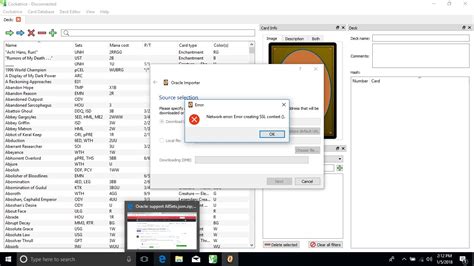 Oracle Cant Download Token Database With Ssl · Issue 2994