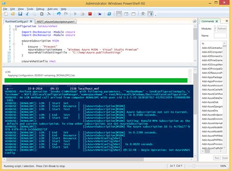 Powershell Dsc Resource For Configuring Azure Virtual Network