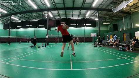 2024 08【xd】egret Red Cross Open B Sf Sixun Tang Cindy Tang Vs Matthew Ponta Sophia Lin Youtube