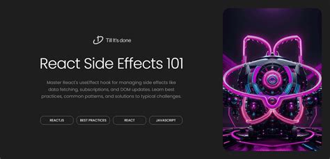 Handling Side Effects With Useeffect In React