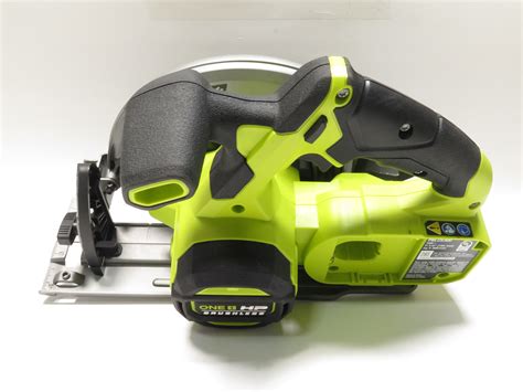 Ryobi Pblcs300 One Hp 18v Brushless Cordless 7 14 In Circular Saw 4362