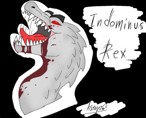Indominus Rex By Oornoornoorn15 On Deviantart