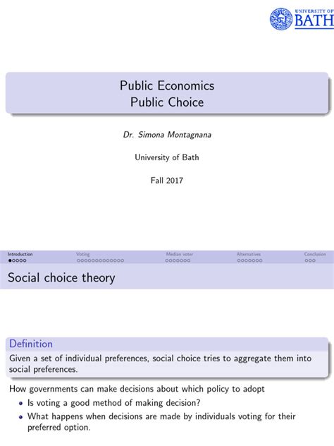 Lecture 6slides Pdf Voting Political Events