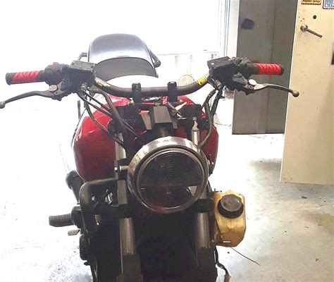 C Project Naked Concours Owners Group Forum