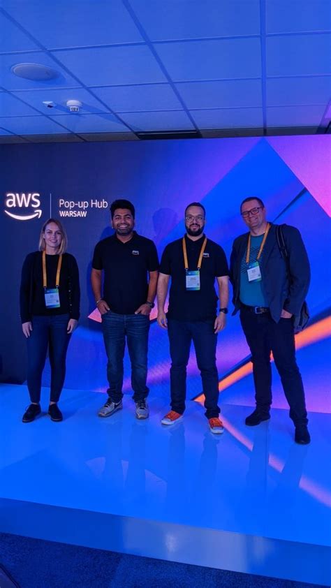 Ajinkya Soitkar On Linkedin Aws Databases Awscloud Awsevents Awspopuphub Warsaw Wwso