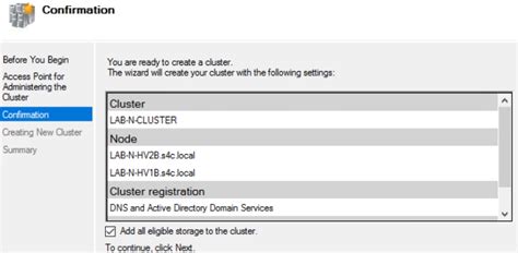 Configurando Hyper V Failover Cluster No Windows Server Parte Conza Tech