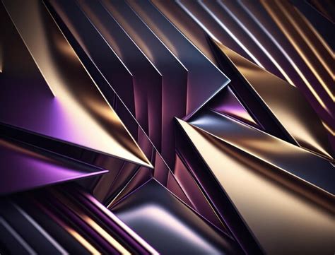 Premium Ai Image Modern Technology Abstract Texture With Diagonal Metallic Lines Created With