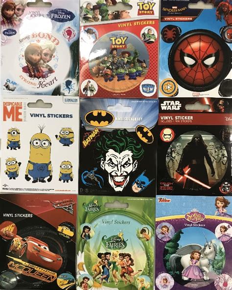 Disney Sticker Bundle 1 Getretro