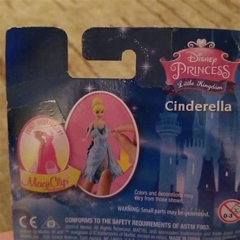 Disney Toys Nwt Cinderella Magiclip Doll Poshmark