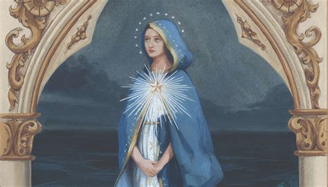 Our Lady Star Of The Sea Statue For Sale At Sharon Russell Blog