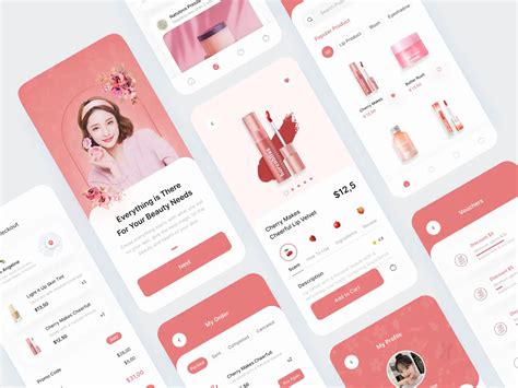 Holypretty Cosmetics Mobile App 💅🏻 By Andika Fitra For Korsa On Dribbble