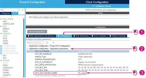 STM32WBA Bluetooth Low Energy STM32CubeMX Application Conception Stm32mcu