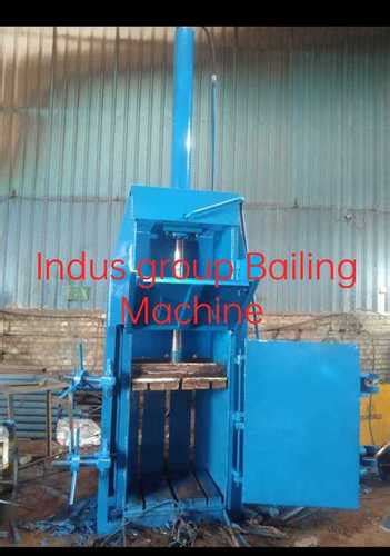Baling Machine at 50000.00 INR in New Delhi Delhi | Indus Engineering ...