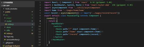 React项目如何搭建并配置路由 The7主题 博客园