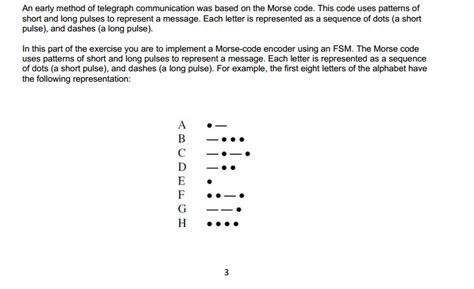 I Am Having Trouble Setting Up This Morse Code