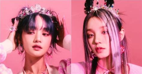 여자 아이들 민니·우기 아이브 리즈·이서 유닛 아아즈 결성