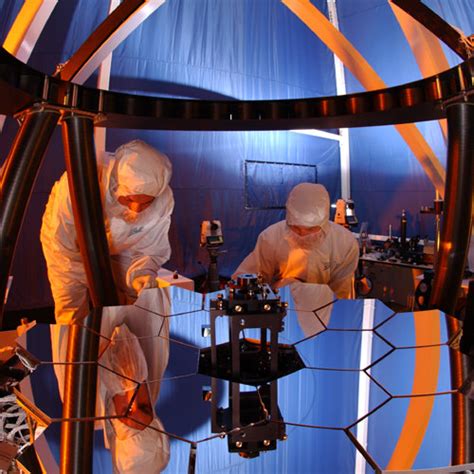 The Reverse Side Of A James Webb Space Telescope Jwst Mirror Segment Download Scientific