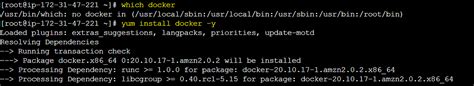 Hands On With Docker Commands Basic Docker Commands By Aalok Khari Medium