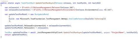 C How To Define A Release Environment To Execute An Automated Azure Devops Testplan Stack