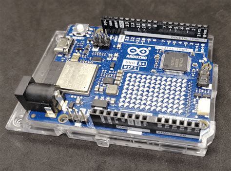 Arduino Uno R4 Led Matrix Uhr Mit Ntp Zeitsynchronisation Technik Blog