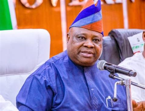 Future Is Bright With You Adeleke Tells Youths Vanguard News