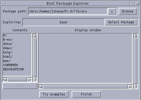 Tools For Interactively Exploring R Packages