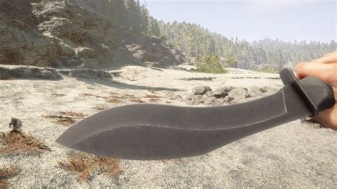 Sons Of The Forest How To Get The Machete Rock Paper Shotgun