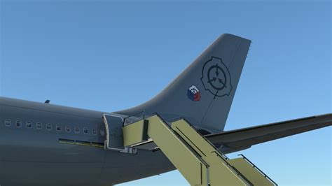 Fictional SCP Foundation A330 MRTT Liveries X Plane 12 LR A330