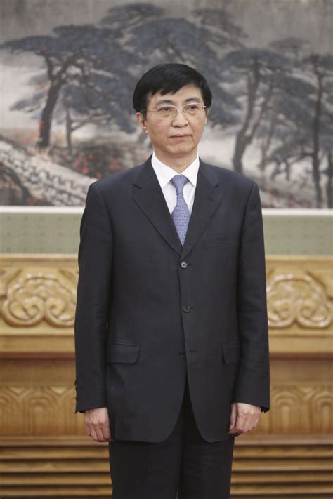 优享资讯 港媒：传中共意识形态总管王沪宁拟接人大委员长