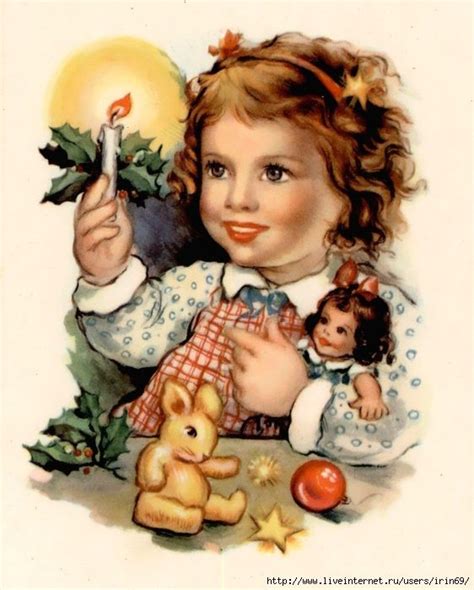 ️ ｡ ｡ ｡ ･｡ Рождество в стиле ретро Рождественское художественное оформление