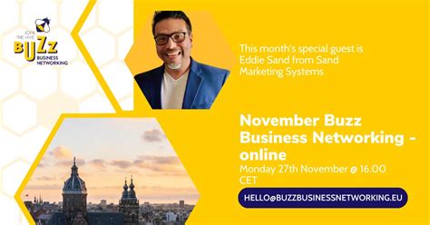 buzz business networking on linkedin sales network online nurture