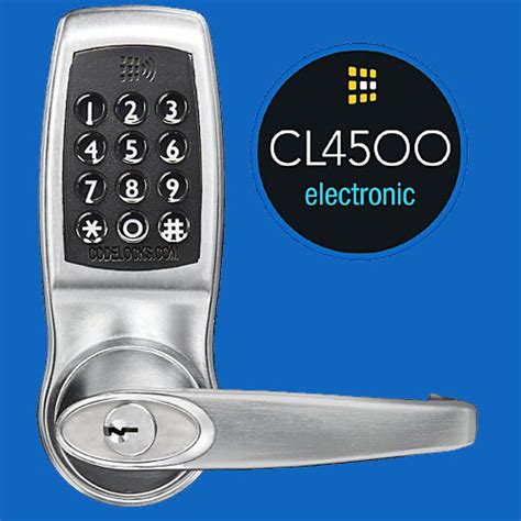 CODELOCKS CL4510 Smart Lock NEXT DAY LockDoctor Biz