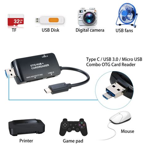 Portable Multi Function In USB C Type C Hub Gadget House Nepal