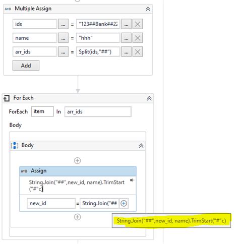 string manipulation using delimeter activities uipath community forum