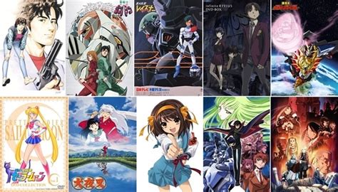 90年代のアニメテレビ番組