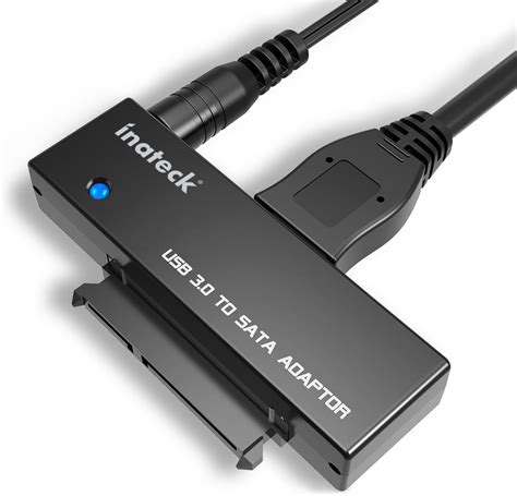 Amazon | Inateck SATA - USB3.0変換ケーブル 2.5インチ/3.5インチハードディスクドライブ HDD/SSD用 ...