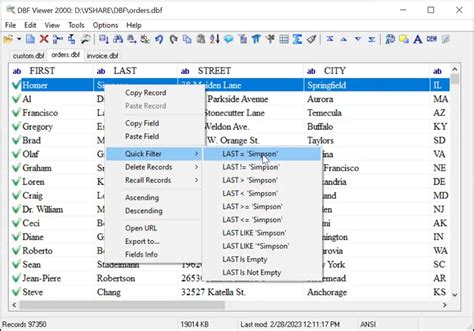 11 Best Dbase Viewer Tools 2024 Free Download