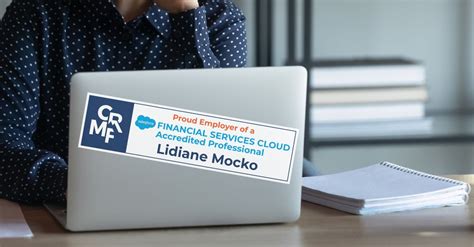The Crm Firm On Linkedin Salesforce Financialservices Salesforcecredential