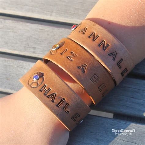 How To Make Leather Bracelet With Xtool Laser Cutter
