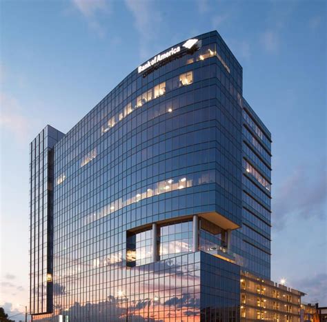 Bank Of America Tower Mixed Use Office Building Kbs