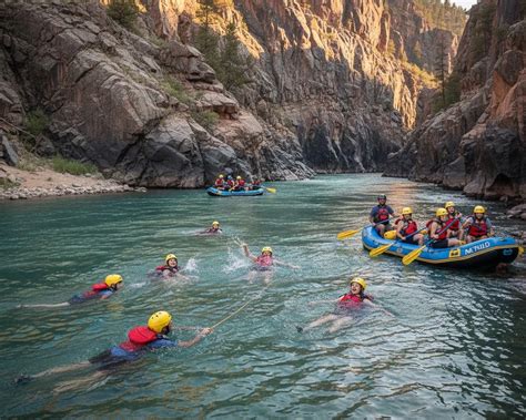 Upper Colorado River Rafting Kremmling Co Mild2wild
