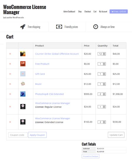 Woocommerce License Manager Wordpress Plugin Inkthemes