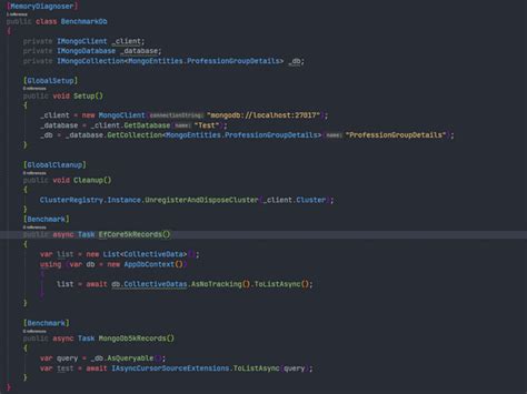 Very Slow Mongodb Queries Rdotnet