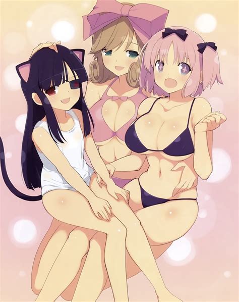 Hibari Haruka And Mirai Senran Kagura Drawn By Yaegashinan Danbooru