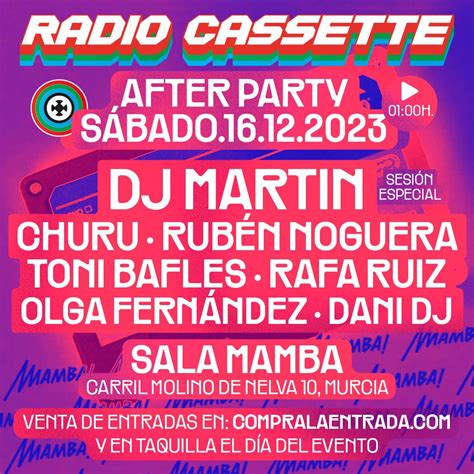 Radio Cassette After Party Sala Mamba