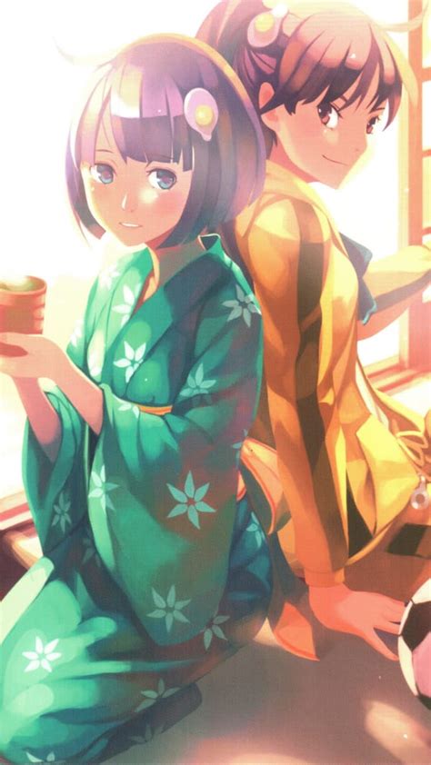 Обои Monogatari Series Аниме