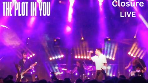 The Plot In You Closure 01 31 24 In Charlotte Nc Youtube