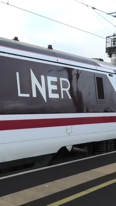 Class 91 91107 Skyfall 007 Howling Out Of Peterborough 14012025