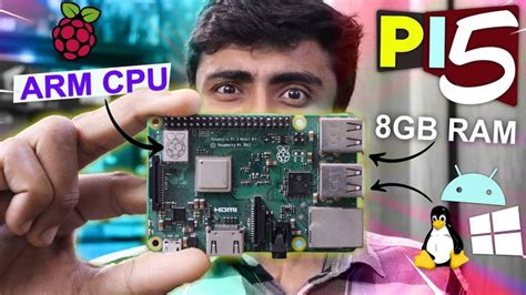 Raspberry Pi 5 Released⚡️ Smallest But Powerful Mini Pc Just In 5000rs 🤯 Gaming Windows11